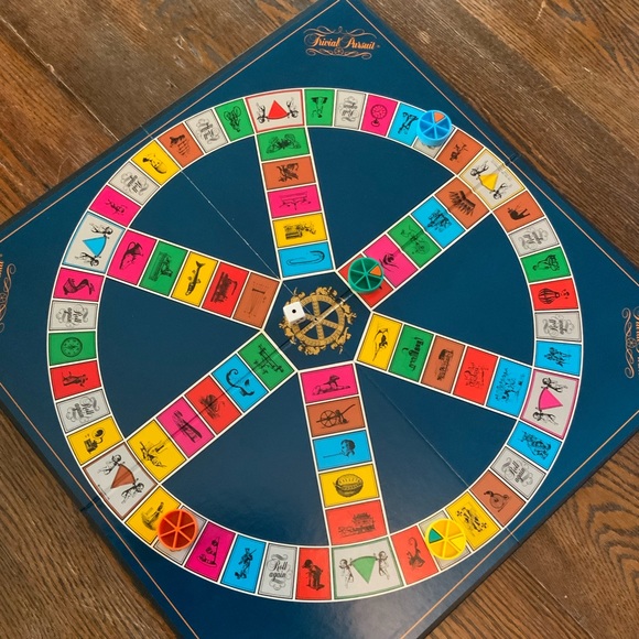 Games | Vintage Trivial Pursuit Game | Poshmark